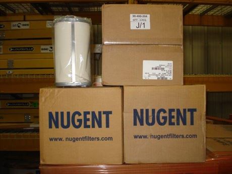 Duke Energy Surplus - Nugent Filter Elements