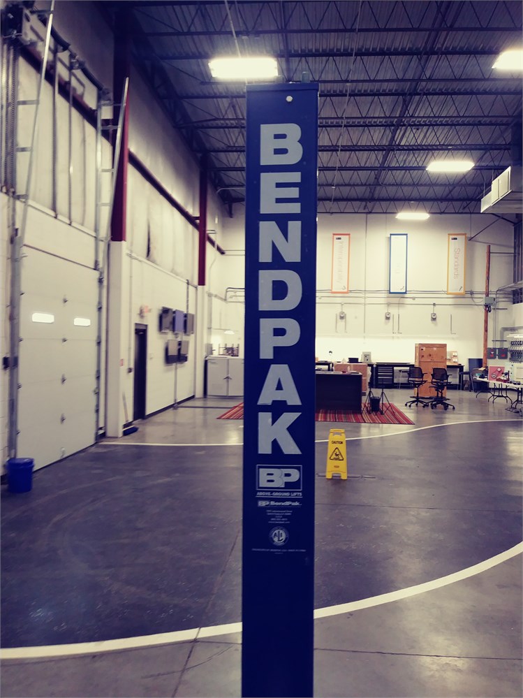 Duke Energy Surplus - BendPak 4-Post Vehicle Lift