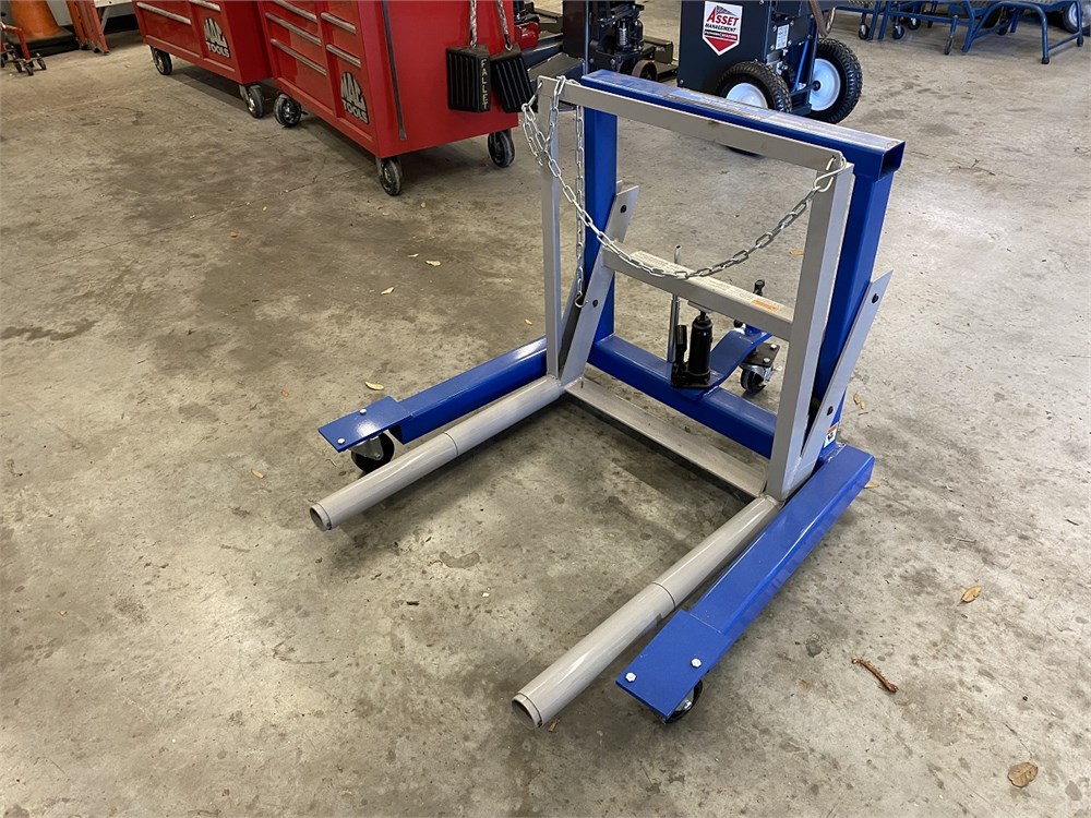 Duke Energy Surplus - Never Used OTC Dual Hydraulic Wheel Dolly!