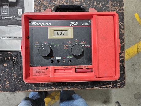 Duke Energy Surplus - Snap-ON PDM MT500 Tester