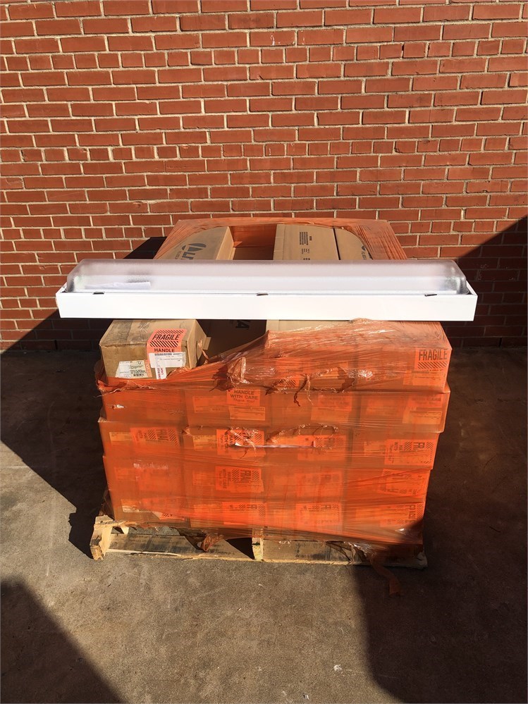 Duke Energy Surplus - 20 NEW !! Lithonia Lighting Fixture Fluorescent ...