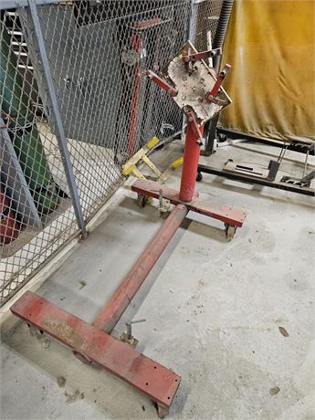 Duke Energy Surplus - Engine Rebuild Stand