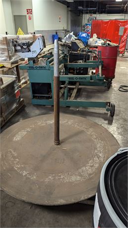 Duke Energy Surplus - Industrial Spool Winder with Reel-O-Matic 1704