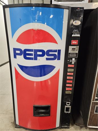 Duke Energy Surplus - Dixie-Narco DNCB 368 MC/216-8-PE 2294 Pepsi Machine
