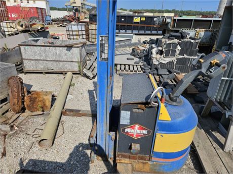 Duke Energy Surplus - Hawker Powerline Battery Blue Giant 3K Forklift